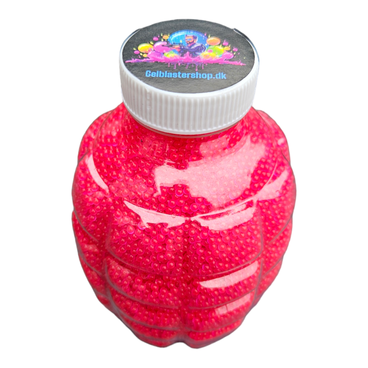 Gel blaster kugler pink 50.000 stk - Gelblaster kugler - Gelblastershop.dk